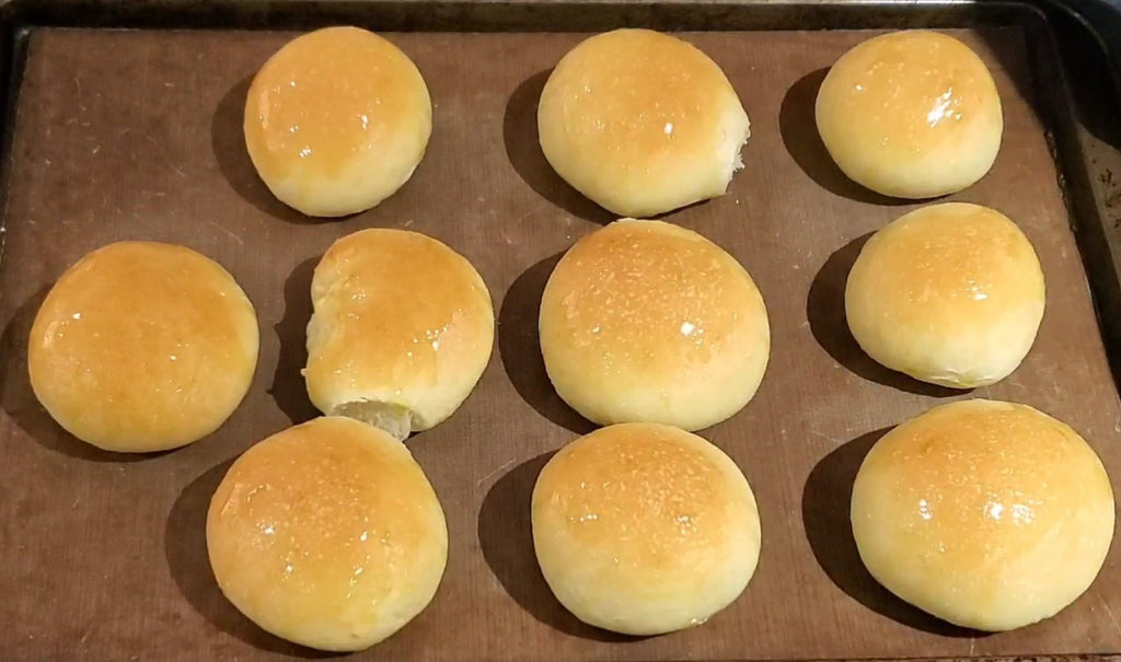 Olive Oil Buns – The Olive Oil Co.
