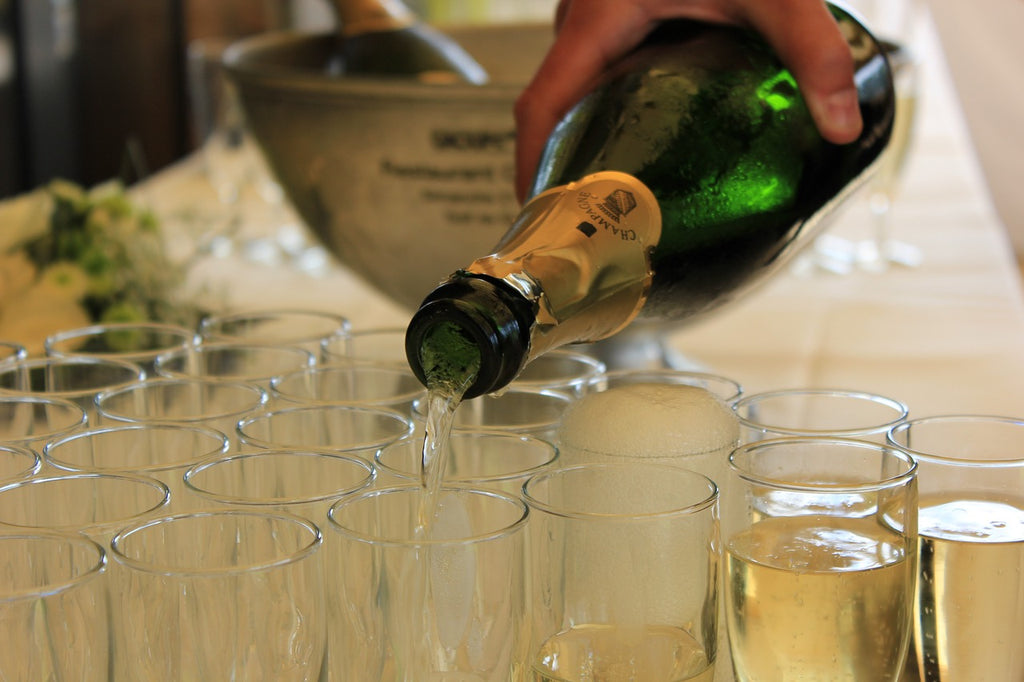 Champagne Spritzer – The Olive Oil Co.