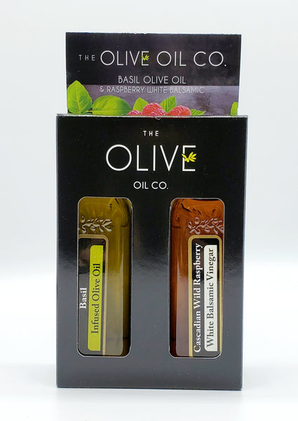 Basil & Raspberry - Perfect Pairing – The Olive Oil Co.