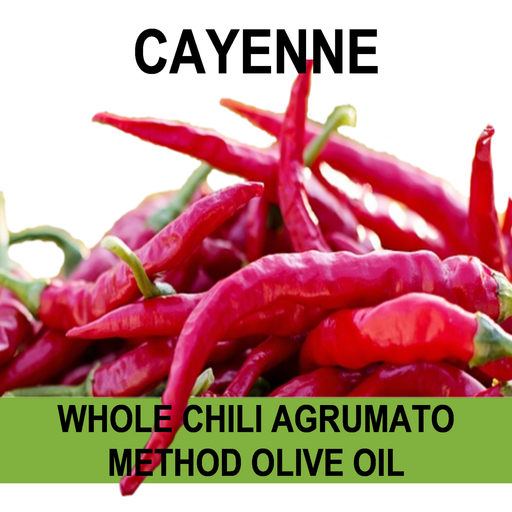 Red Cayenne Chili Olive Oil - Whole Fruit Agrumato Method – The Olive ...